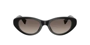 Miu Miu Sunglass Mu C03su - Grey Gradient