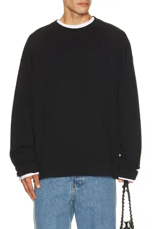 Dries Van Noten Hegland Long Sleeve Tee Shirt