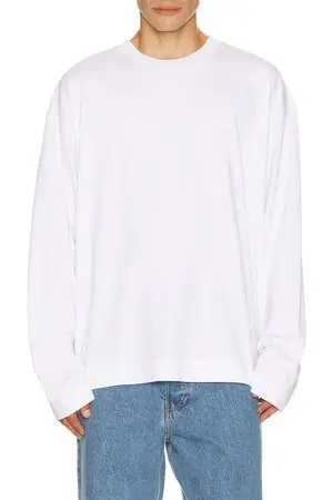 Dries Van Noten Hegland Long Sleeve Tee Shirt