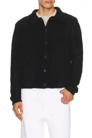 Dries Van Noten Mora Cardigan - Black