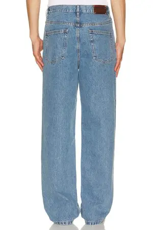 Dries Van Noten Pine Den Pants In Blue - Light Blue