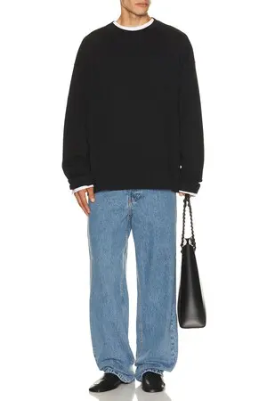 Dries Van Noten Pine Den Pants In Blue - Light Blue