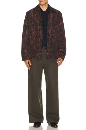 Dries Van Noten Muando Sweater In Blue