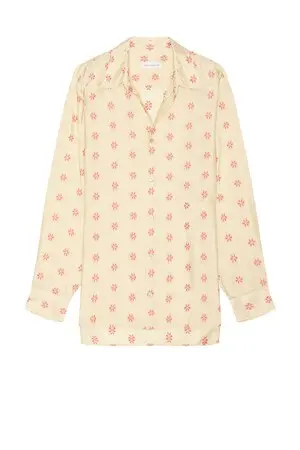 Dries Van Noten Croom Shirt In Brown
