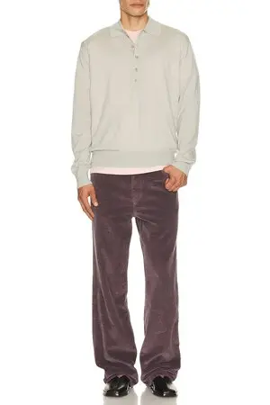 Dries Van Noten Muando Sweater In Grey