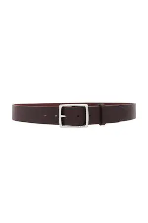 Rag & Bone Rugged Belt In Brown - Morello