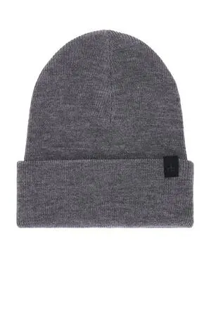 Rag & Bone Addison Beanie In Grey - Heather Grey