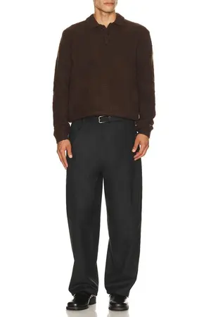 PERCIVAL Shugart Boxy Knit Jumper