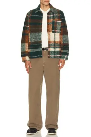 PERCIVAL Knowles Overshirt In Multi