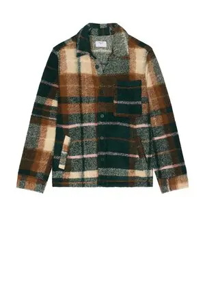PERCIVAL Knowles Overshirt In Multi