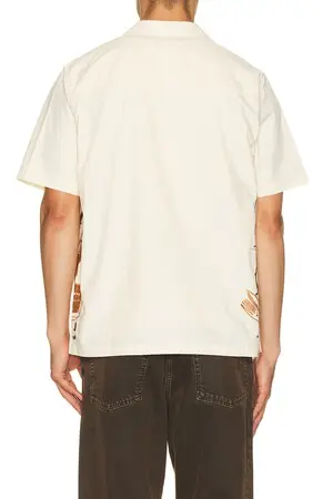 PERCIVAL Walker Boxy Shirt In Cream