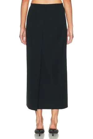 Magda Butrym Tailored Midi Skirt