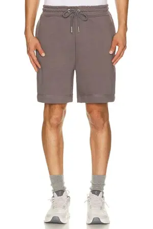 On Club Collective Shorts In Grey - Ember