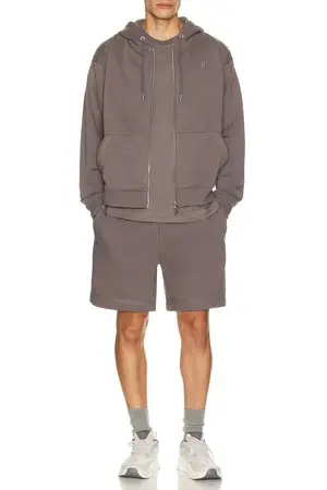 On Club Collective Shorts In Grey