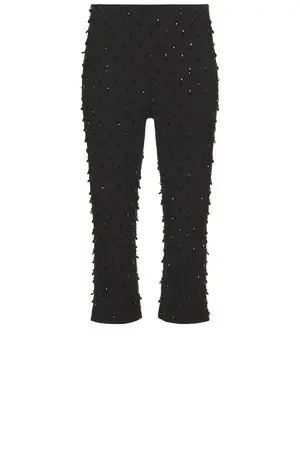 Carolina Herrera Embellished Camila Pant