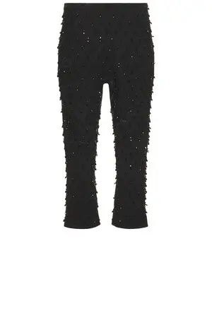 Carolina Herrera Embellished Camila Pant