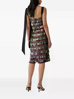 Carolina Herrera Sequin-embroidered Midi Skirt