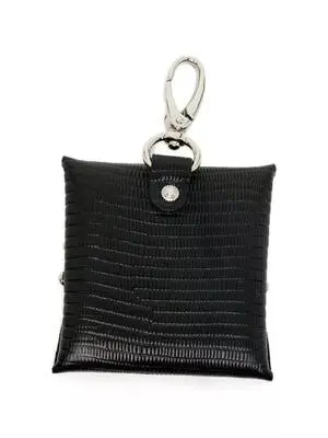 Toga Lizard-effect Embellished Coin Purse
