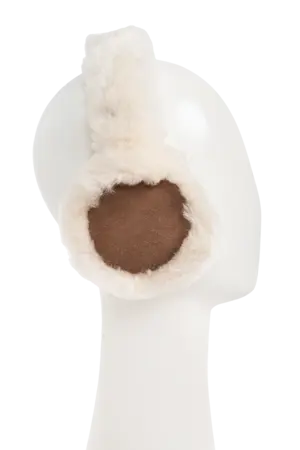 UGG Futrzane Earmuffs With Wireless Headphones