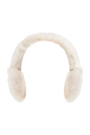 UGG Futrzane Earmuffs With Wireless Headphones