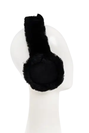 UGG Futrzane Earmuffs With Wireless Headphones