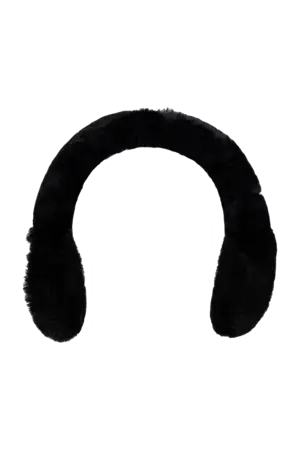 UGG Futrzane Earmuffs With Wireless Headphones