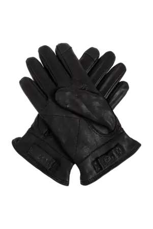 UGG Leather Gloves