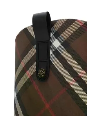 Burberry Check Cavalier Boots