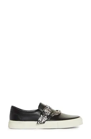 Amiri Bandana Chain Slip-on Sneaker