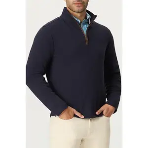 Robert Graham Tanswell Quarter Zip Sweater