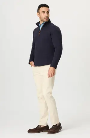 Robert Graham Tanswell Quarter Zip Sweater