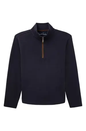 Robert Graham Tanswell Quarter Zip Sweater