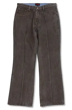 PLEASURES Spray Bootcut Jeans