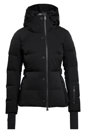 Moncler Guyane Quilted Performance Jacket - Black