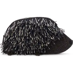 Staud Porcupine Beaded Clutch