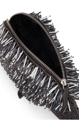 Staud Porcupine Beaded Clutch