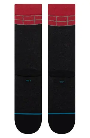 Stance Down The Chimney Crew Socks