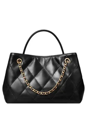 Tory Burch Fleming Small Leather Carryall