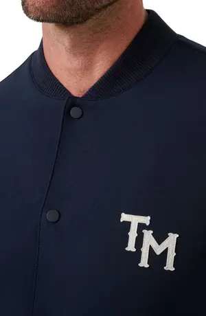 Travis Mathew Varsity Club Bomber Jacket