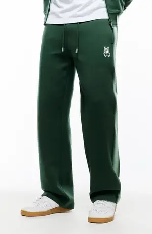 Psycho Bunny Jaydon Wide Leg Track Pants