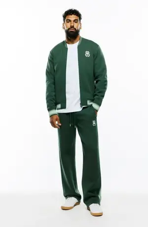 Psycho Bunny Jaydon Wide Leg Track Pants