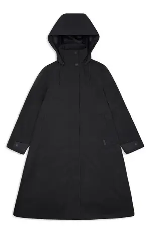 Rains Suva Softshell A-line Jacket - Black