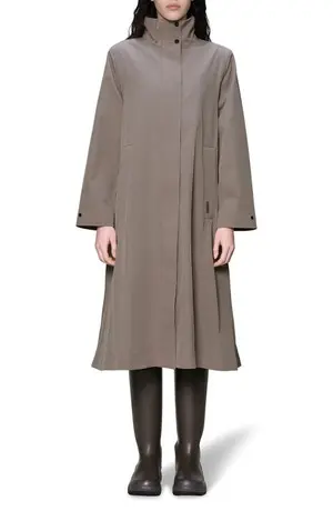 Rains Cuffed Coats For Women