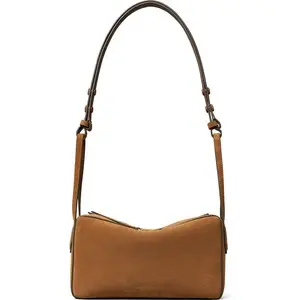 Tory Burch Perry Leather Crossbody Bag - Umber