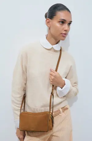 Tory Burch Perry Leather Crossbody Bag