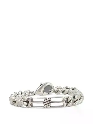 Balenciaga Bb Icon Gourmette Bracelet