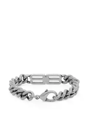 Balenciaga Bb Icon Gourmette Bracelet