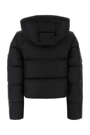 Burberry Nylon Down Jacket - Black