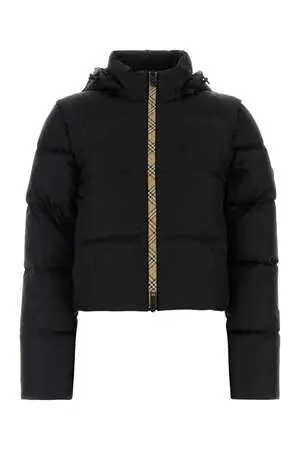 Burberry Nylon Down Jacket - Multicolor