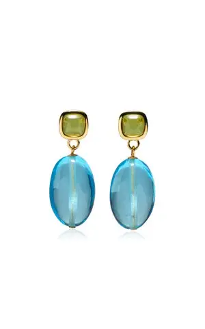 LIZZIE FORTUNATO Grove Earrings In Capri - Multi